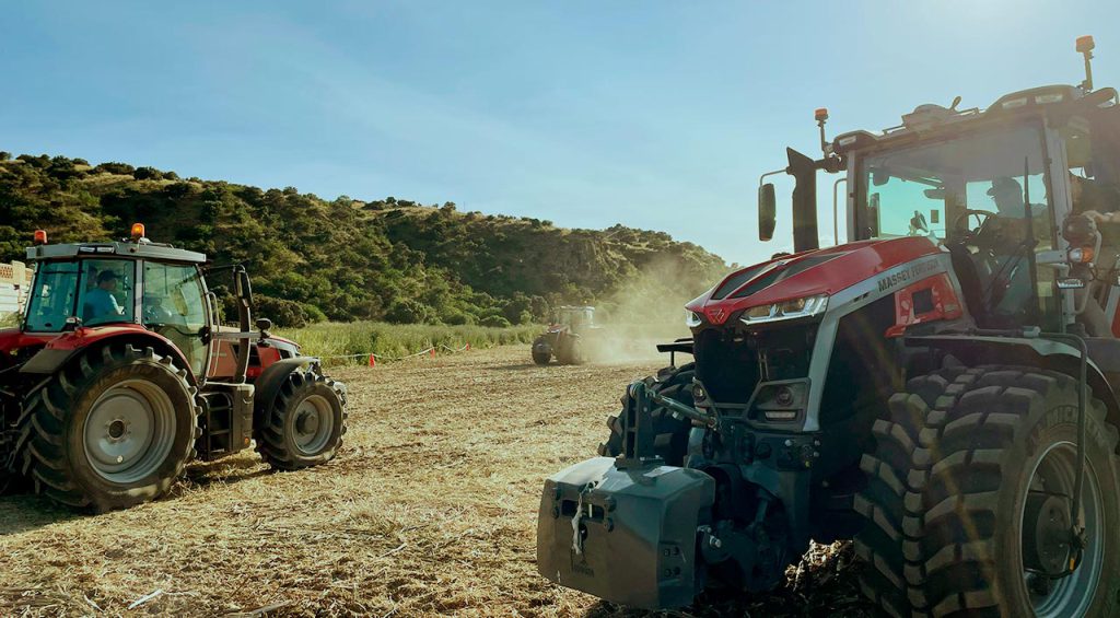 El Tour MF eXperience de Massey Ferguson, cosecha un gran éxito en su ...